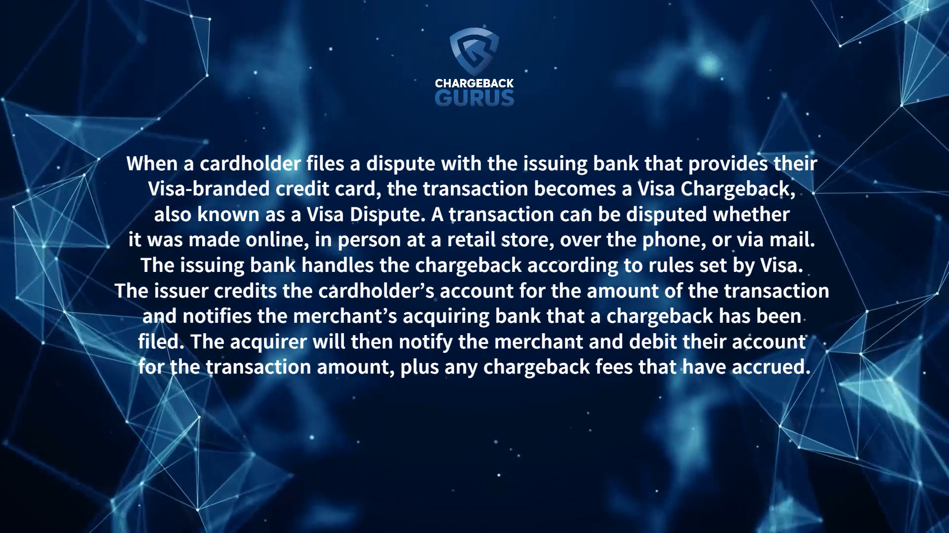 2023 Visa Chargebacks Guide